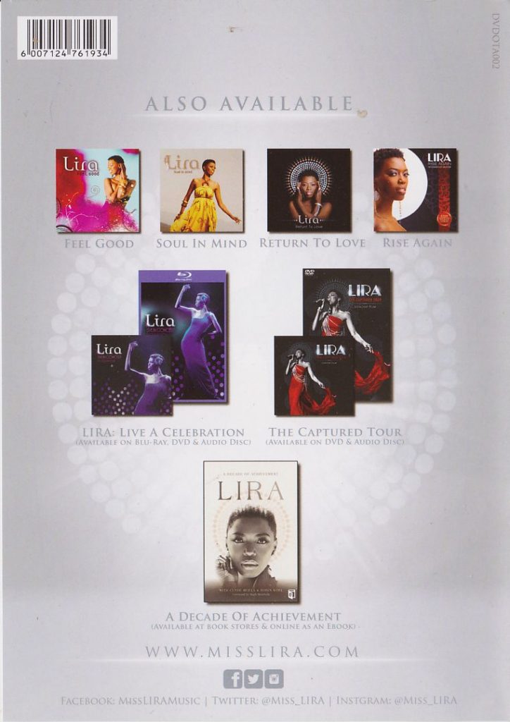 LIRA – First Decade Concert Film – South African DVD *New* - South ...