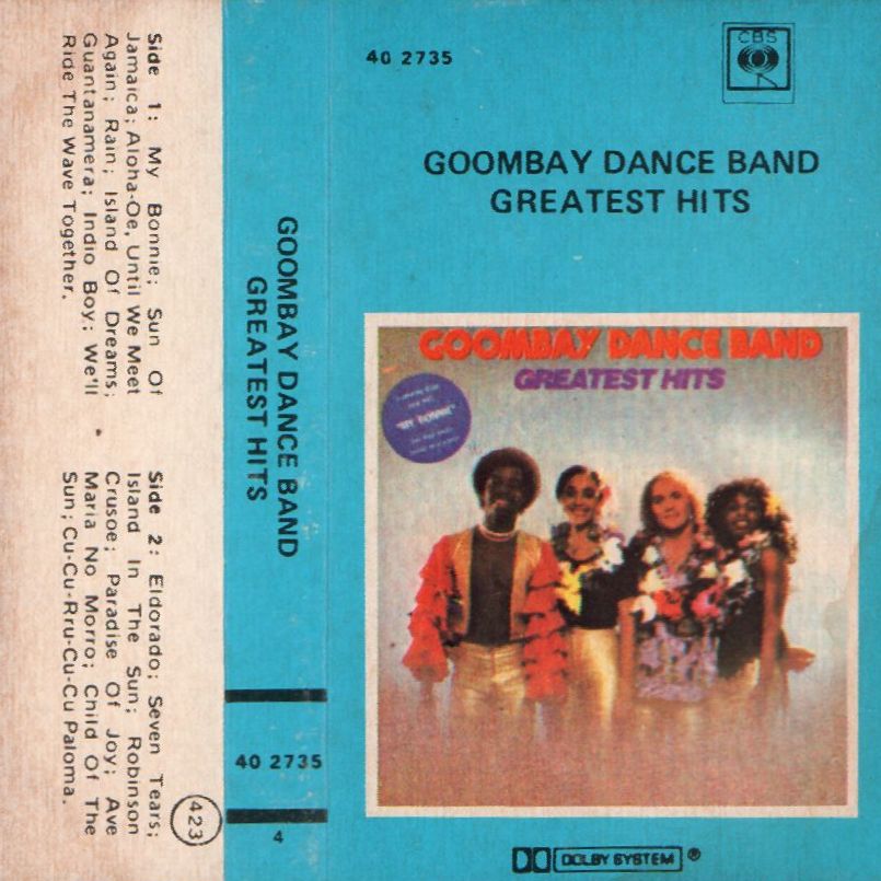 GOOMBAY DANCE BAND – Greatest Hits – South African Cassette Tape ...
