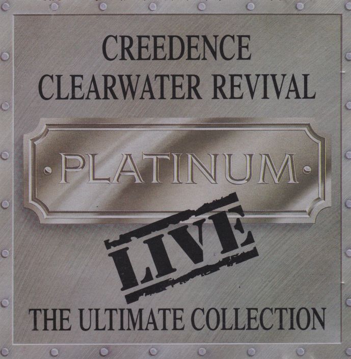 CREEDENCE CLEARWATER REVIVAL – Ultimate Collection Live – Out of Print ...