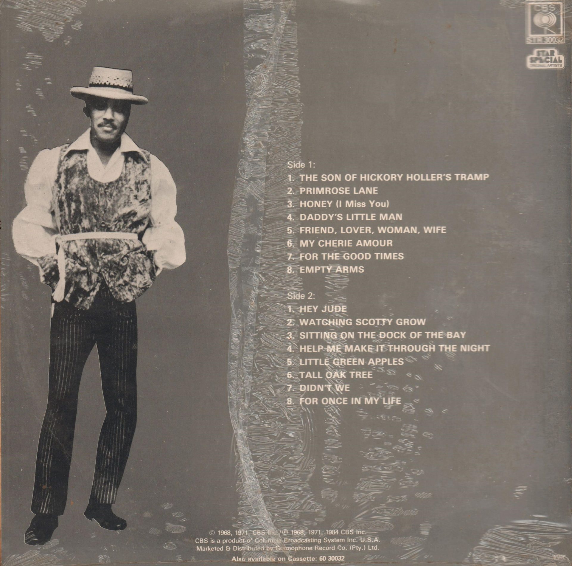 OC SMITH – Greatest Hits – South African Vinyl Album *New and Sealed ...